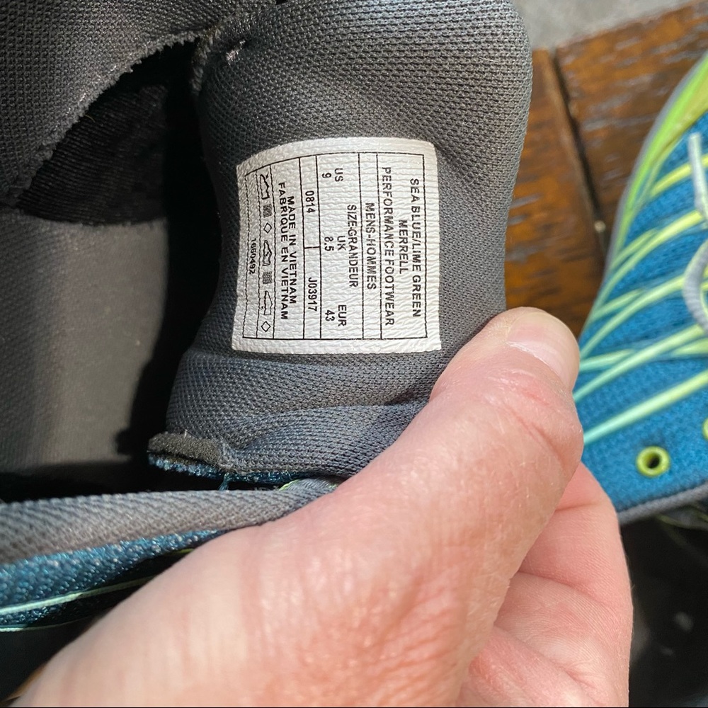 Men’s Merrell Vibrant Performance Footwear - Gem